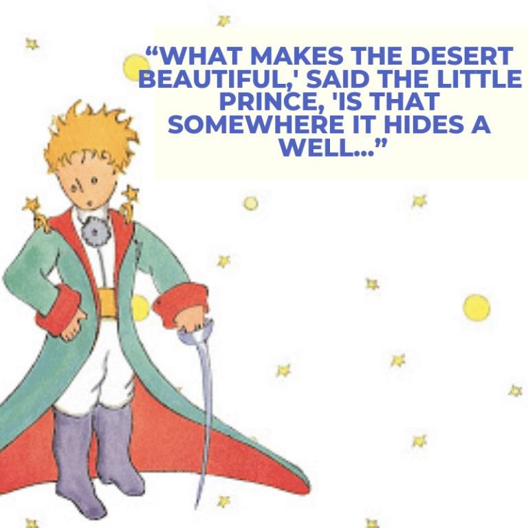 15 quotes from The Little Prince that teach us life lessons – My ...