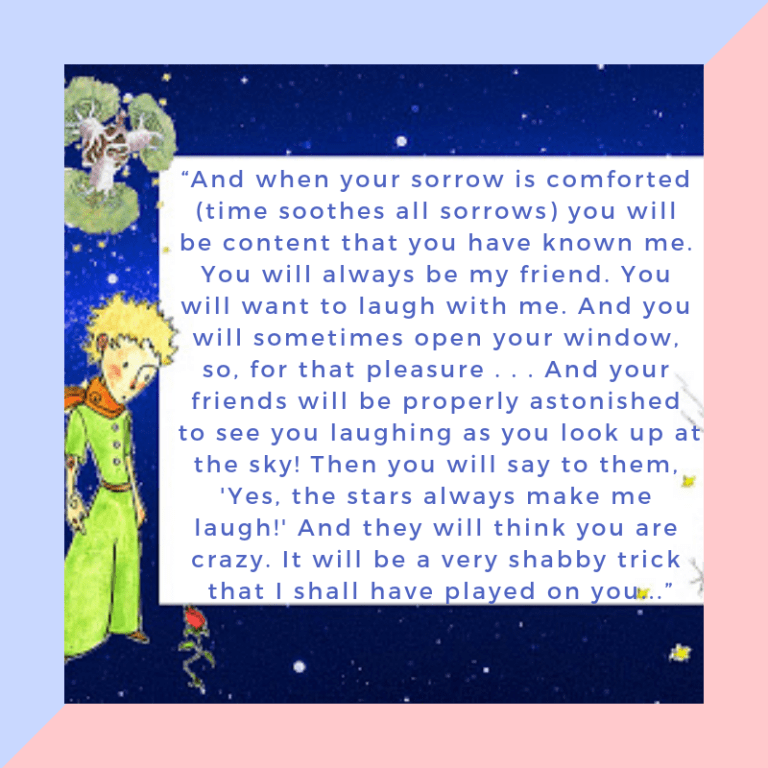15 quotes from The Little Prince that teach us life lessons – My ...