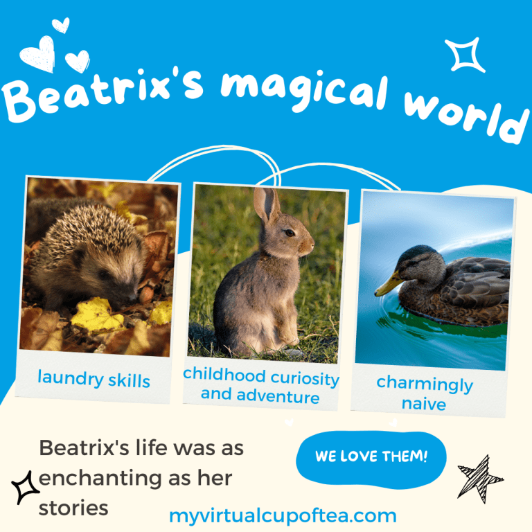 Enter the Enchanting World of Beatrix Potter and her Unforgettable ...