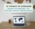 10 Ways Travel Fosters Independence in Teens – My Virtual Cup of Tea